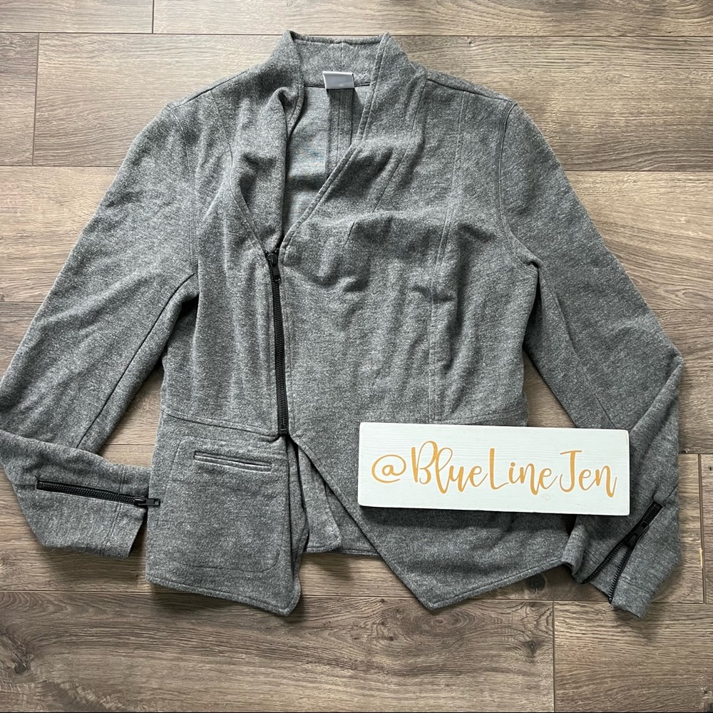 Cabi Rebel Moto Jacket - Gem